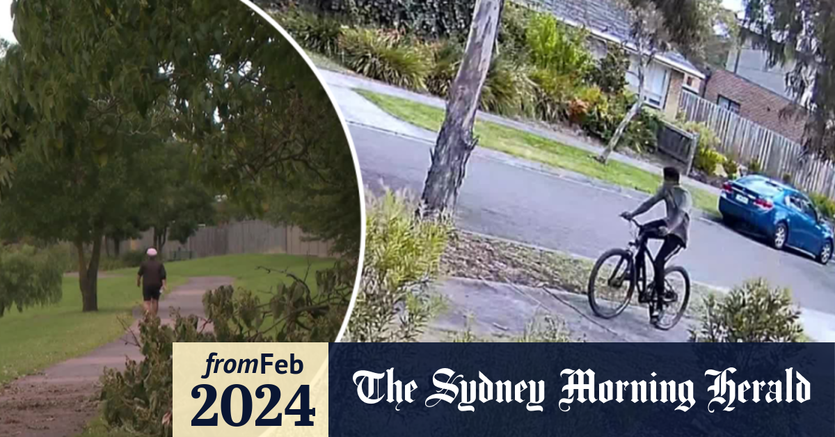 Video Cctv Released After Concerning Attack On Melbourne Runner